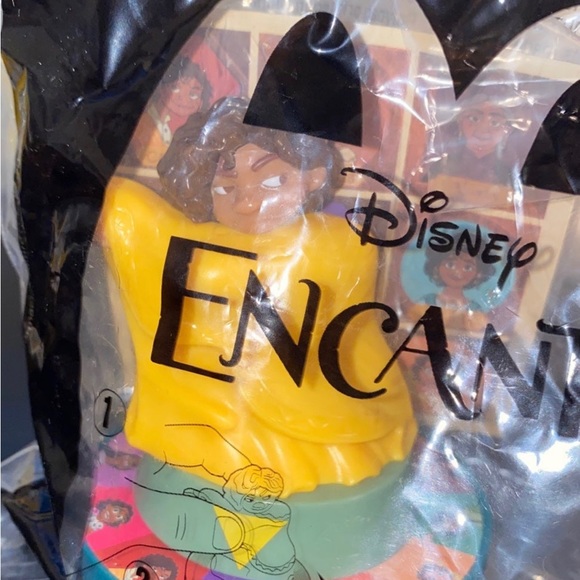 Disney | Toys | 2x Disney Encanto Camilo Madrigal X Mcdonalds Toy 6 ...